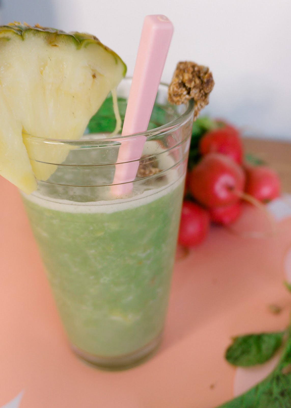 Matcha Love for Dad: Pineapple + Matcha + Oat-Milk Smoothie — The ...