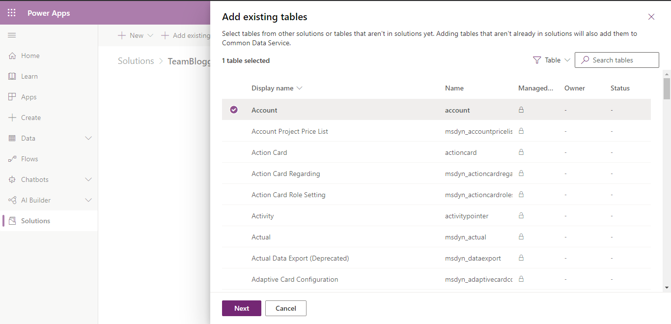 Exporting and Importing Solution in Dynamics 365.