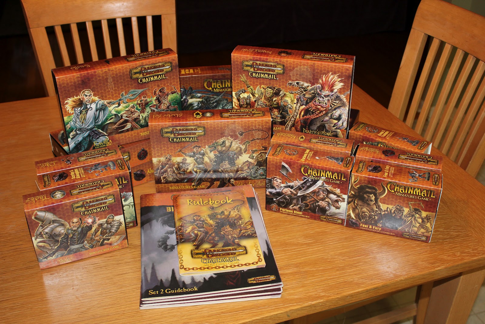 Sons of Twilight: Looking for D&D Chainmail Model Statistics