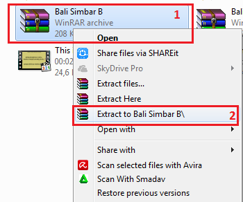 Panduan Lengkap Menginstal Bali Simbar di Laptop/Komputer + Video ...