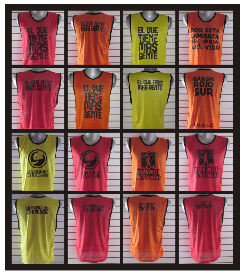 Los Skarlatas ★ La Mecha Se Lleva Con Orgullo: NUEVA COLECCION DE PETOS!!