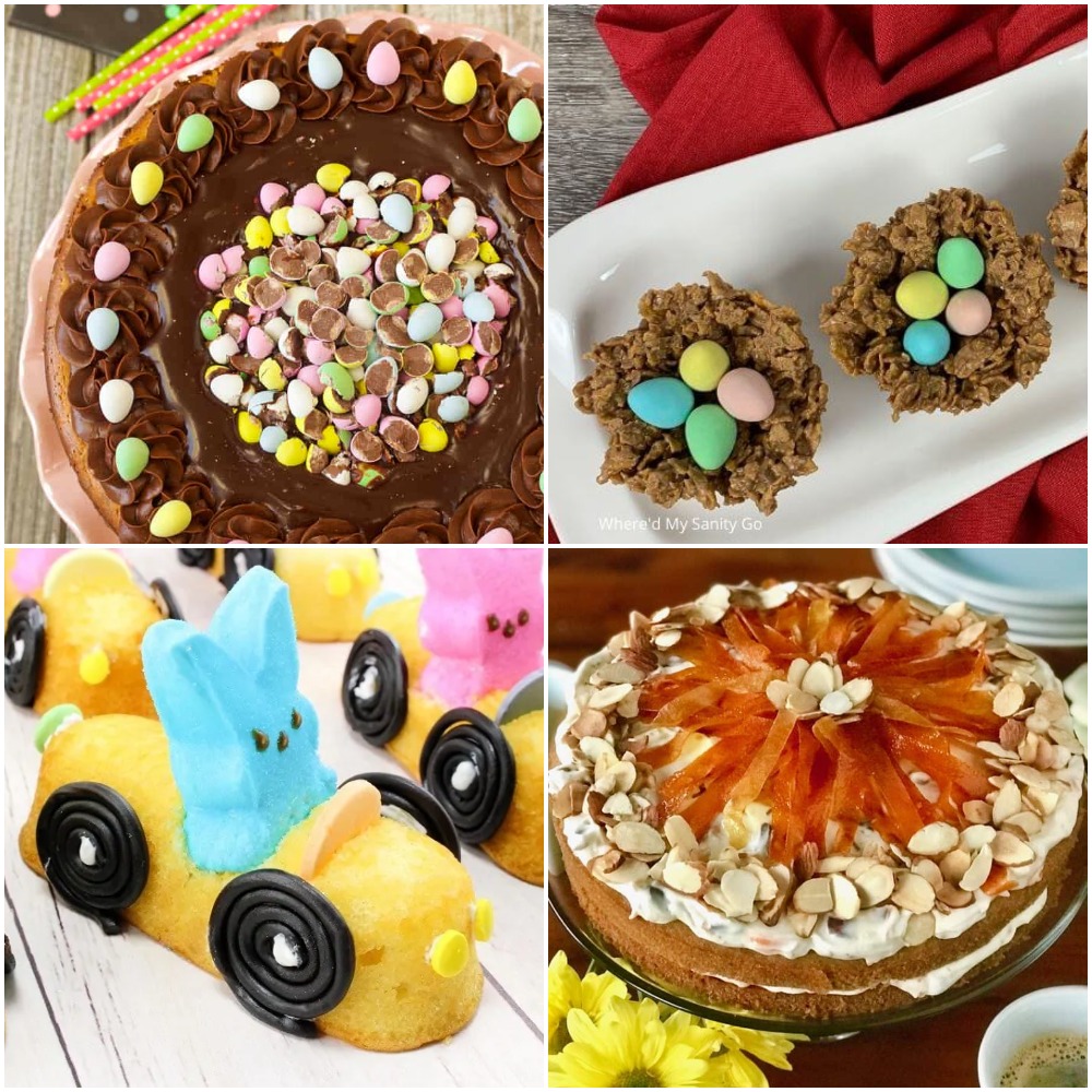 15 Delicious Easter Dessert Recipes