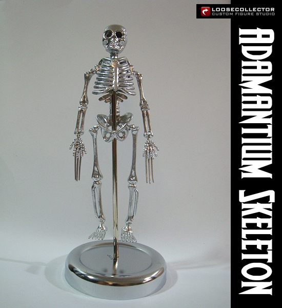 Loosecollector Custom Figures Archive: Wolverine's Adamantium Skeleton