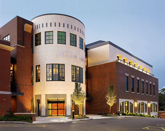 MCDL Genealogy: History of the Medina Library