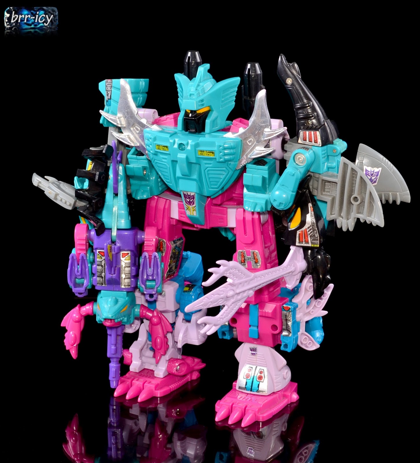 Brr-icy's Transformers Reviews: Seacons Finally