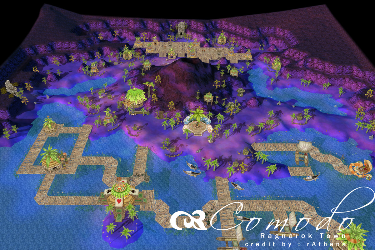 Ragnarok Online Indonesia Towns part 2 | OYEN'S BLOG