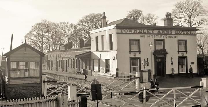 Chorley's Inns and Taverns: Longridge - Towneley Arms