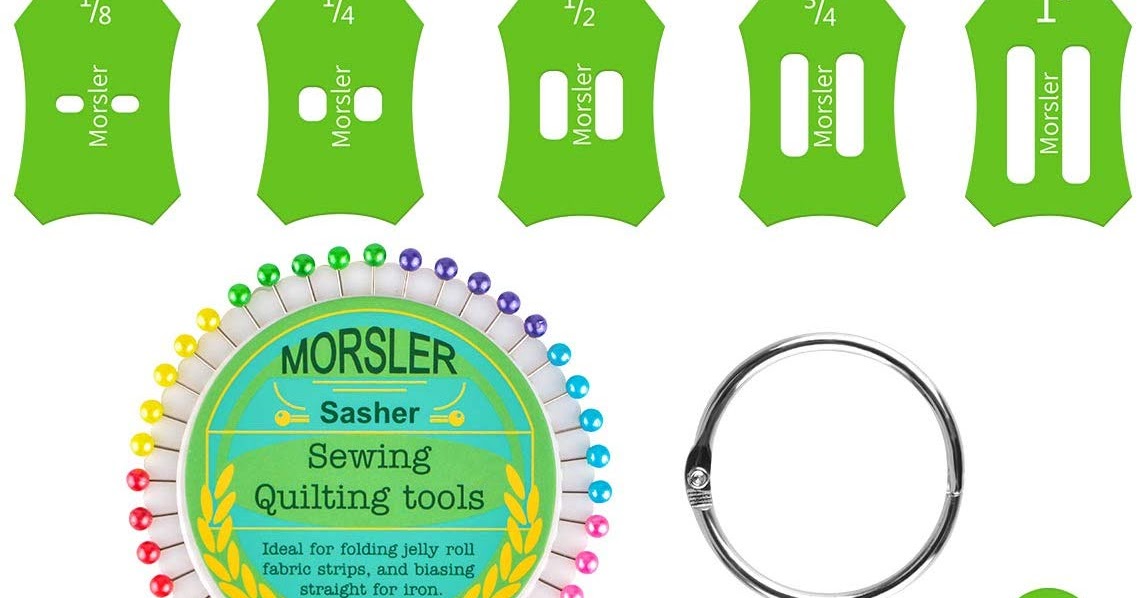 Jelly Roll Sasher Tool Set, 10 Pcs Multi-Sizes Sasher for Folding ...