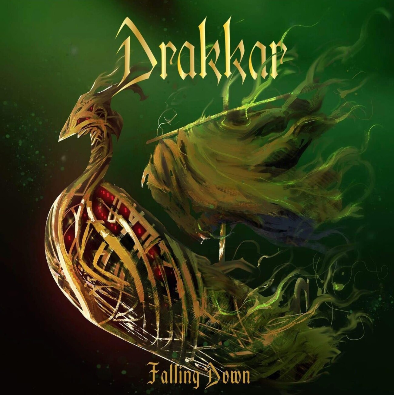 Drakkar lanzará un nuevo EP en noviembre - METALROCK CLUB