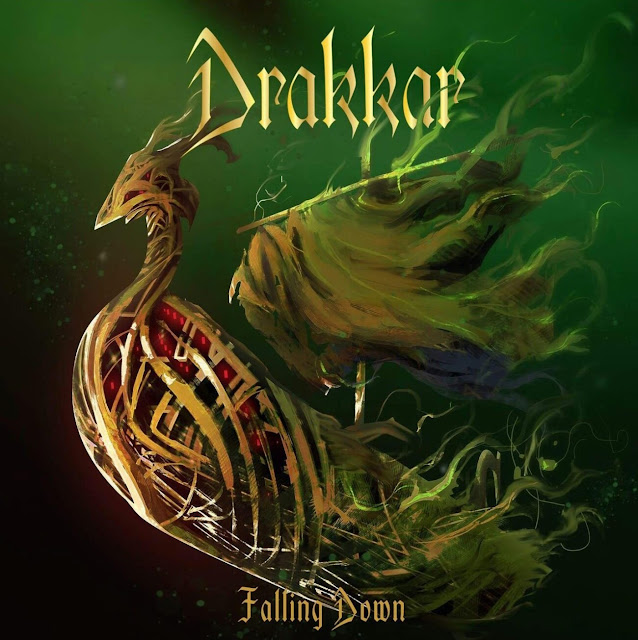 Drakkar lanzará un nuevo EP en noviembre - METALROCK CLUB