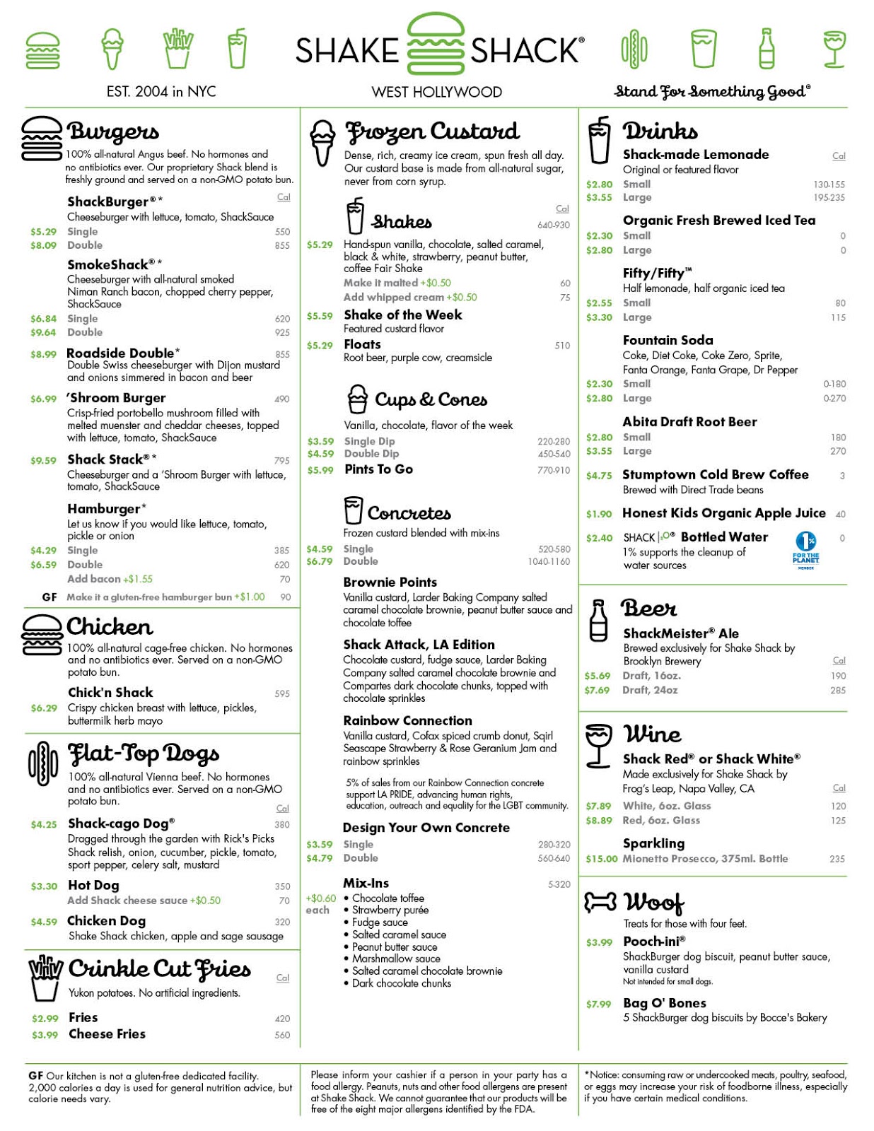 SanDiegoVille: Shake Shack To Open In La Jolla | Popular Burger Chain ...