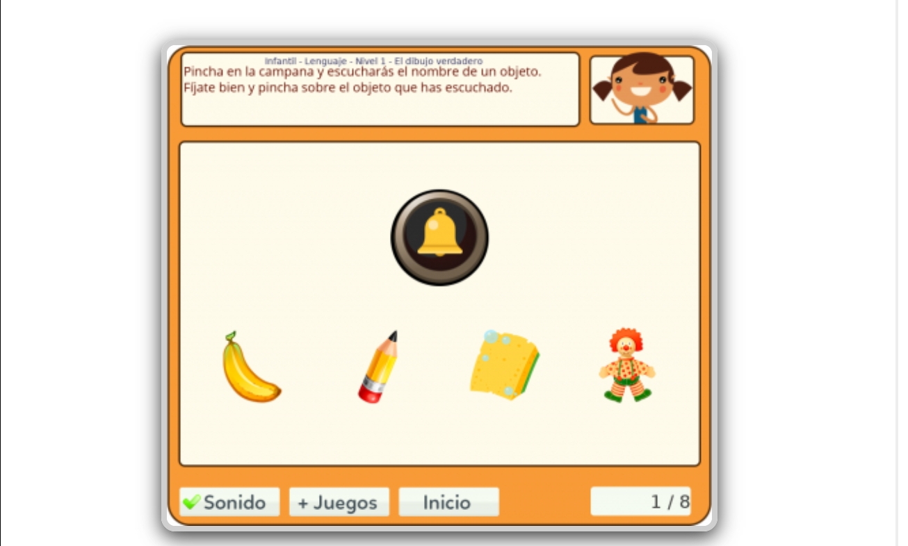 Seño Inma: Juegos de vocabulario