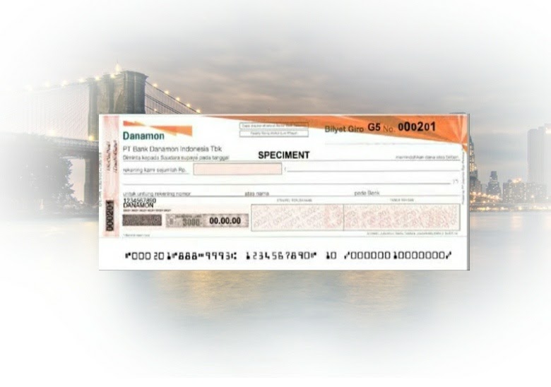 Jenis-jenis cek dan Aturan Penggunaannya. - JurnalBank.Com