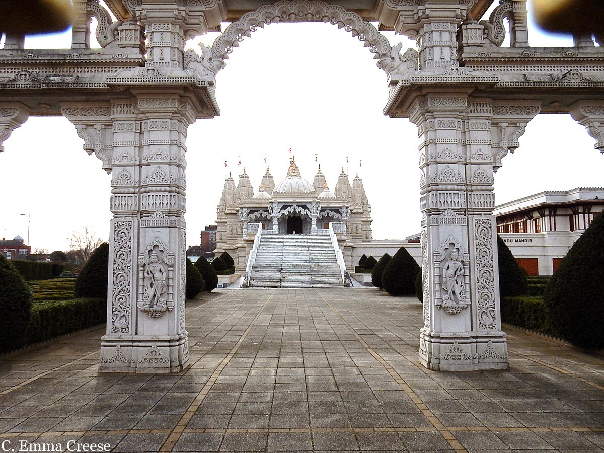 Neasden Temple - BAPS Shri Swaminarayan Mandir | Adventures of a London ...