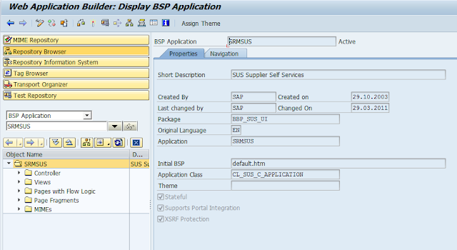 Flow of SAP MM and SUS Portal | SAP Online Guides