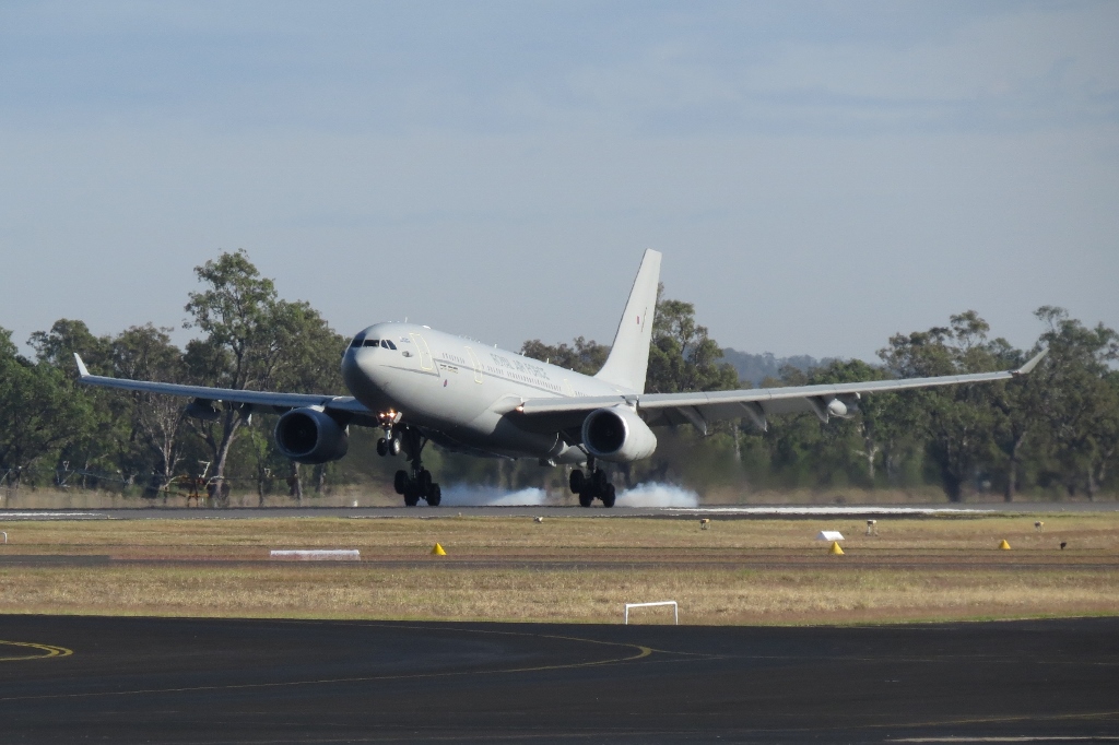 Central Queensland Plane Spotting: Royal Air Force (RAF) Airbus KC2 ...