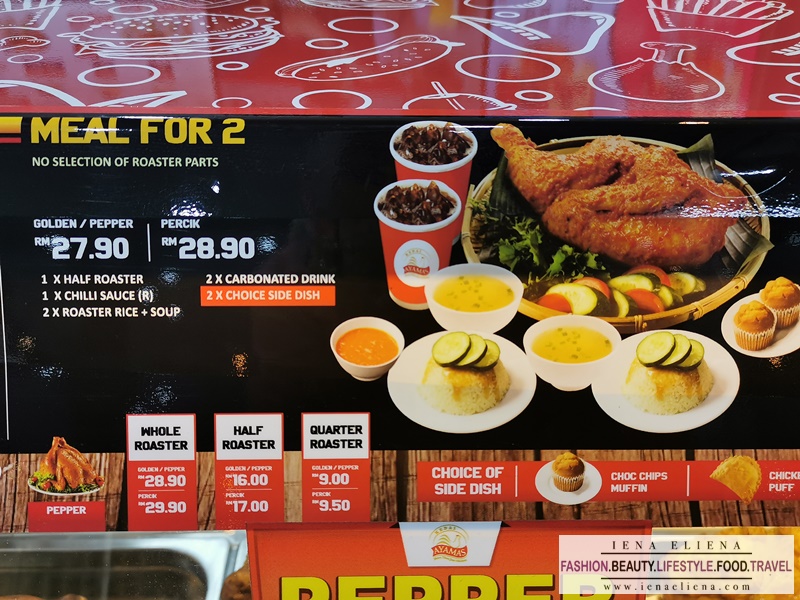 Kedai Ayamas Taman Suntek Cheras - iena lifestyle blogger