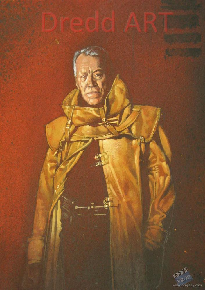 Spidey 63 miniature: Giudice Fargo (Dredd)