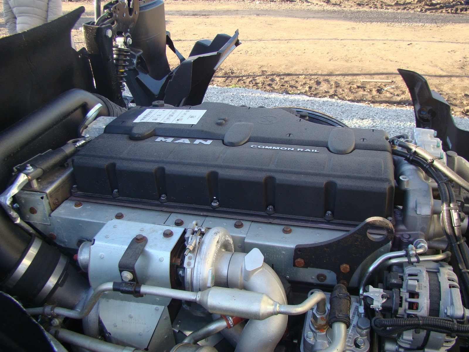 DIECIOCHO RUEDAS: ESTAMOS LISTOS PARA QUE MAN LLEGUE A ARGENTINA...