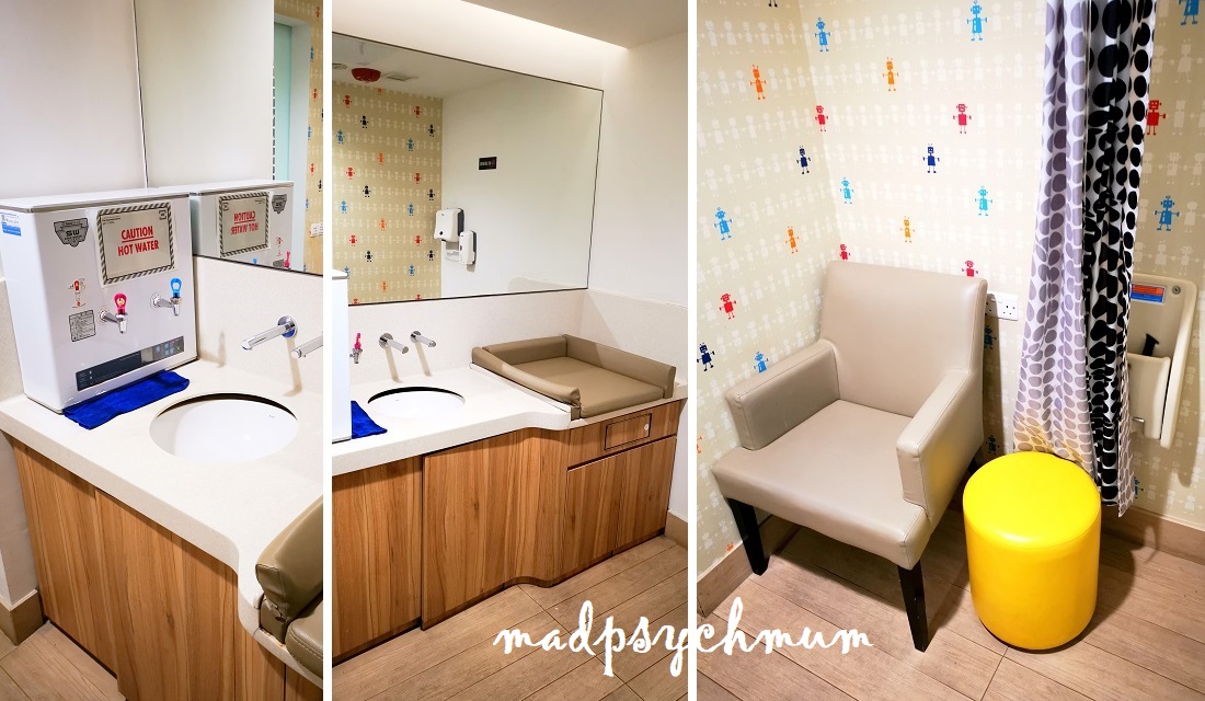MadPsychMum | Singapore Parenting + Travel Blog: Nursing Room Review