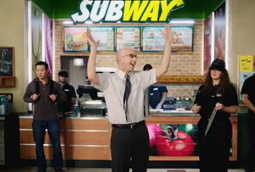 Social Media TV: Subway: Savior of tv-shows?
