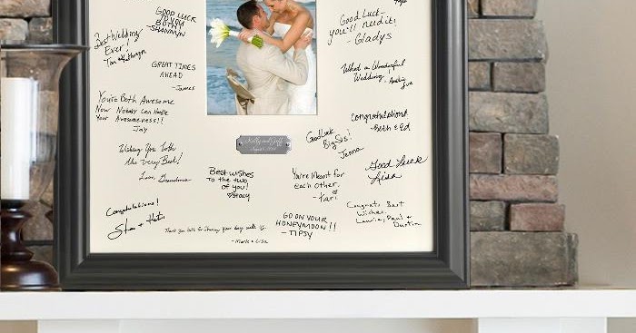 Signature Frame ~ Home Ideas