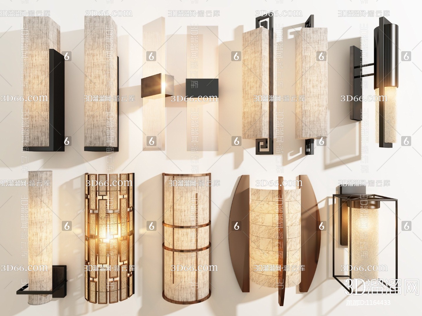 Wall lamp_v.4 - Khavi