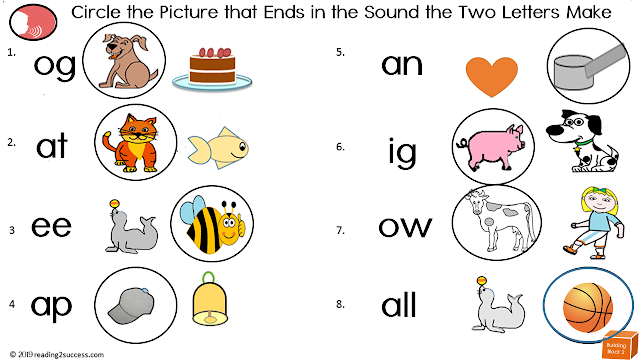 Reading2success: Reading Readiness Skills for Kindergarten - Beginning ...