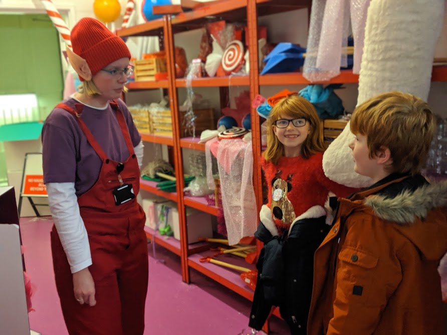 Santa on the Rooftop at Fenwick Newcastle - Review & Tips | North East ...