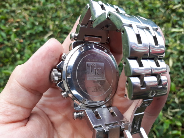 CNC virtual: Jual: Jam Tangan Guess Collection GC30000 Stainless Steel ...