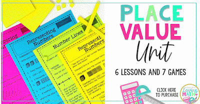 3 FUN ACTIVITIES TO PRACTICE PLACE VALUE - Loving Math