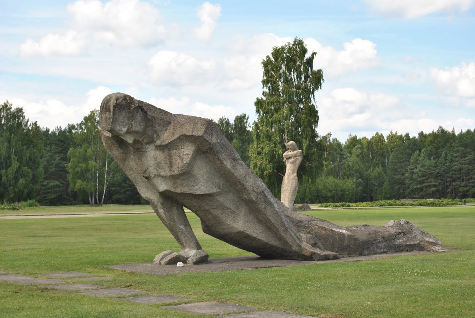 Marathon Pundit: Salaspils concentration camp in Latvia