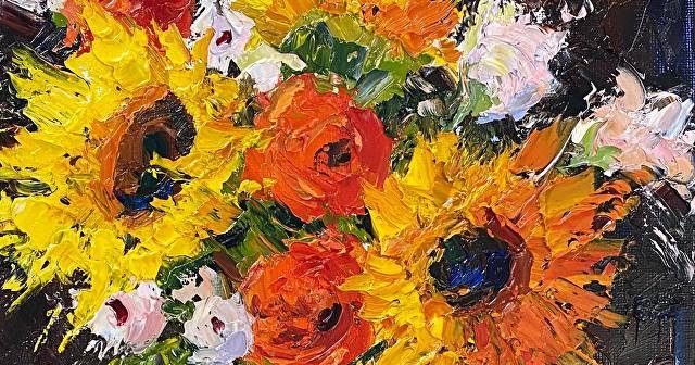 Mark Bidstrup: Spring Bouquet