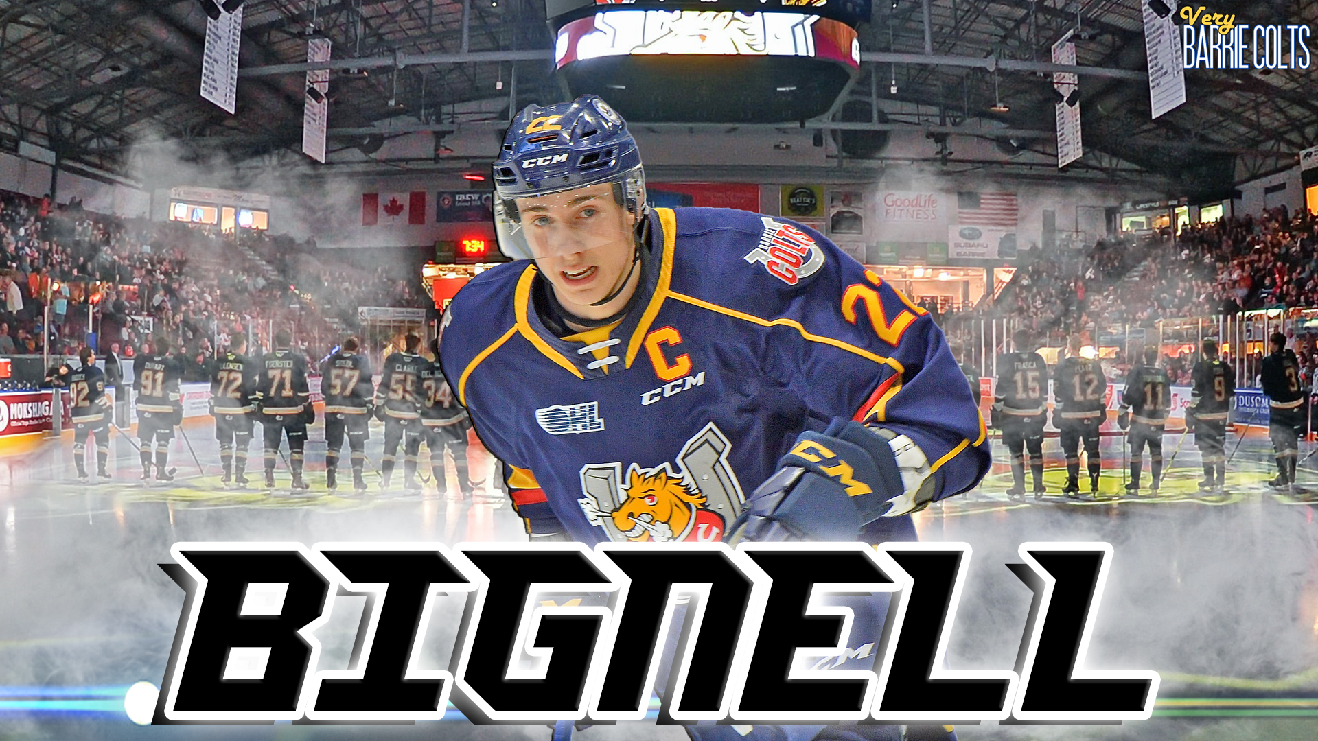 Barrie Colts Desktop Wallpapers.