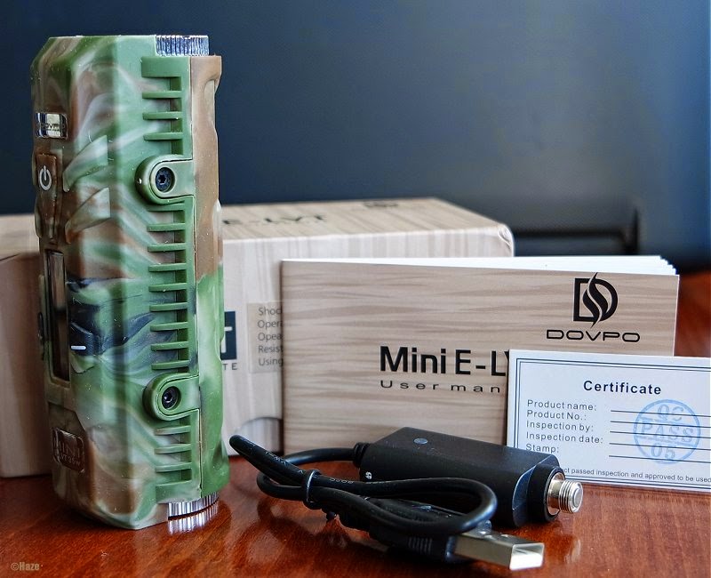 Dovpo Mini E-LVT 35W - HEAVY DUTY mod ~ Vape safe and prosper