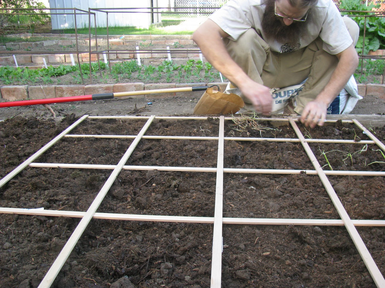 Foot Grid Planting Guide