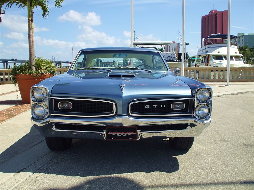 There's always one that's here to screw up the program.: Pontiac GTO 2