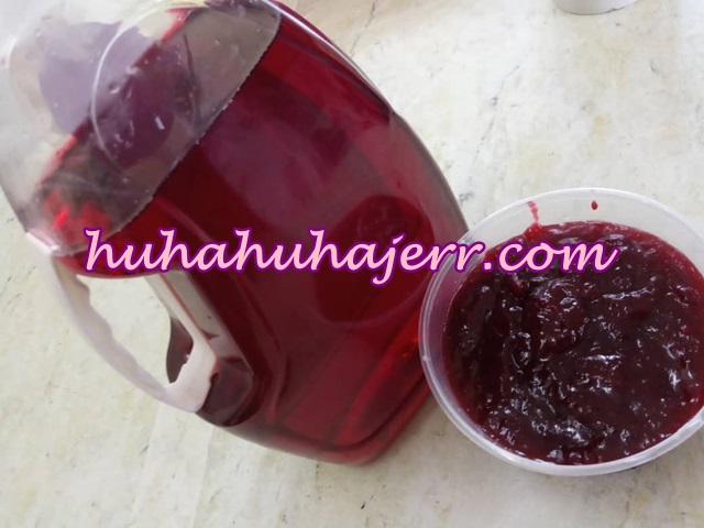 Buat Jem Dan Jus Roselle Dari Pokok Roselle Yang Tanam Sendiri, Sedap ...