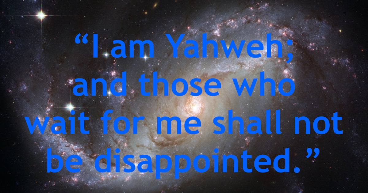 Isaiah 49 23