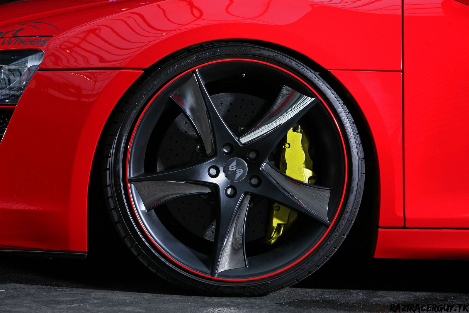 Audi R8 Spyder Tuned by Sport Wheels | Sport Cars