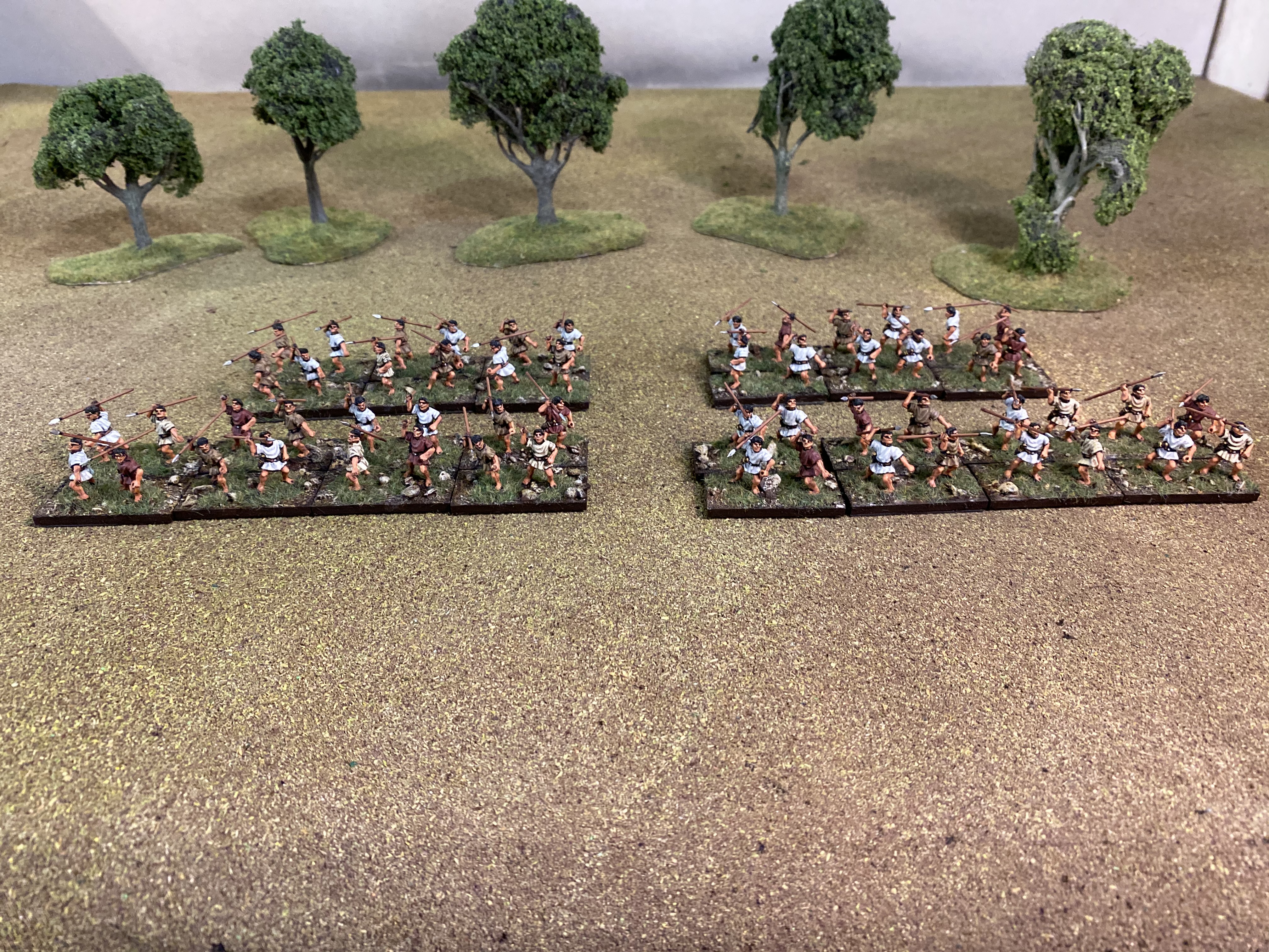 This Life in Lead: 15mm Republican Roman Leves