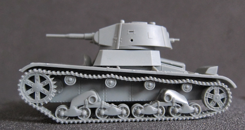 ultravanillasmurf: Rubicon T26 Soviet Light Tank