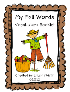 Classroom Freebies Too: Fall Words