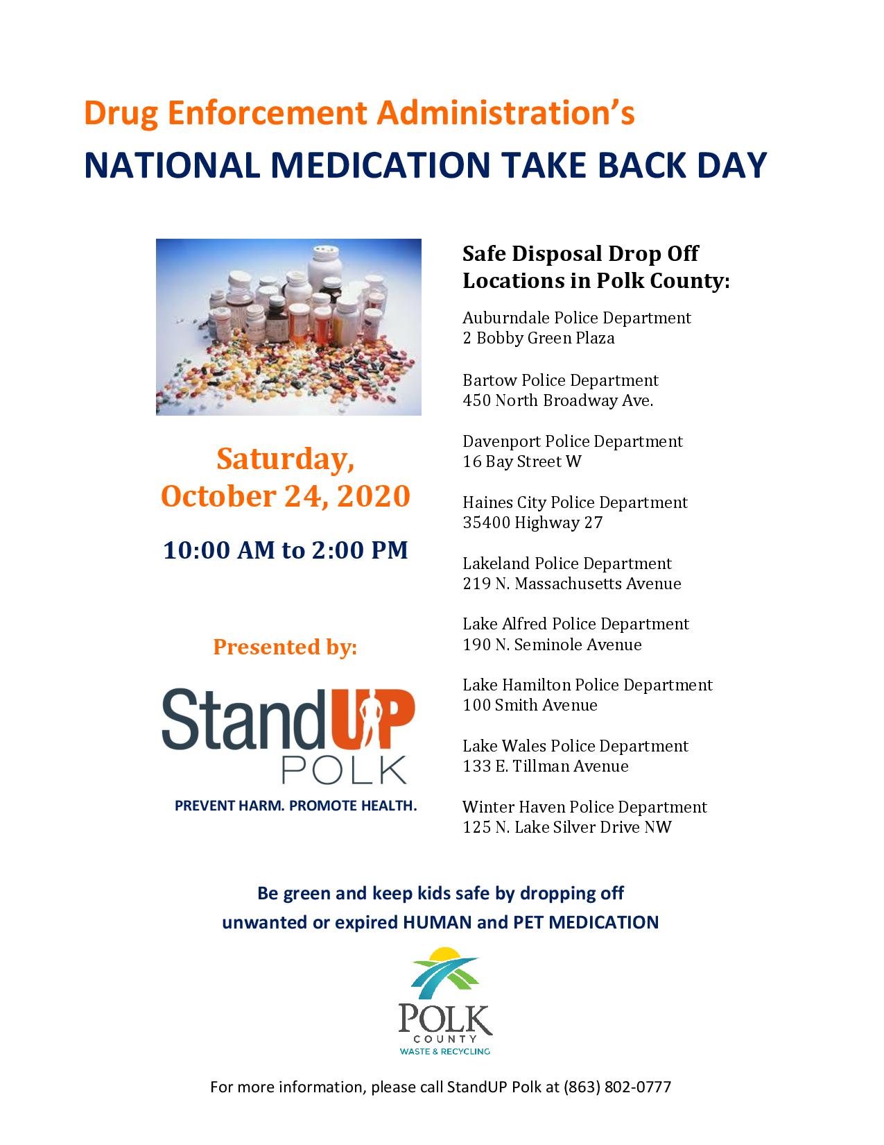 InnerAct Alliance: National Medication Take Back Day This Saturday ...
