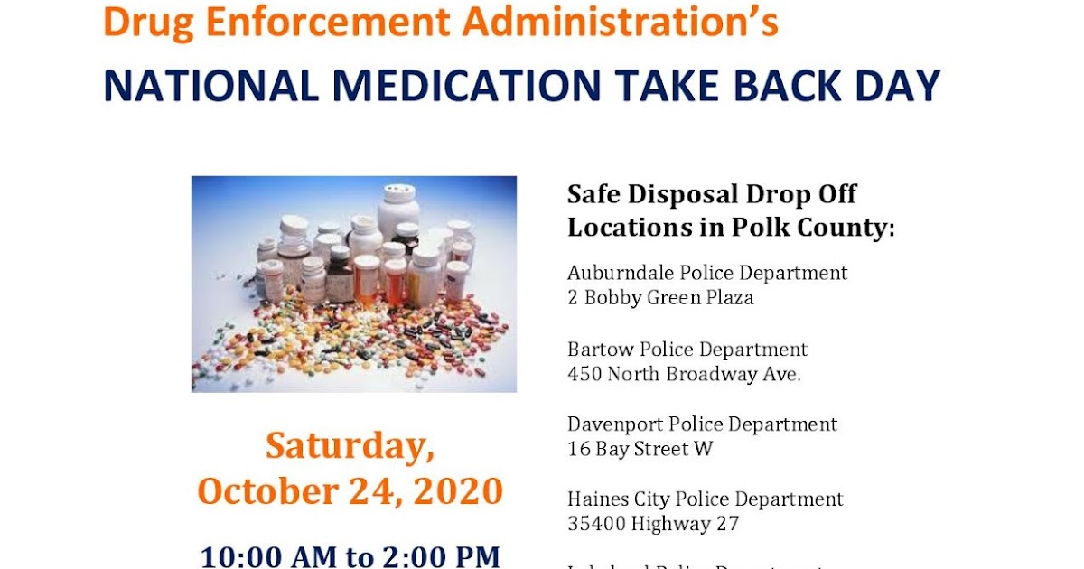 InnerAct Alliance: National Medication Take Back Day This Saturday ...