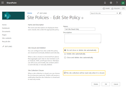 SharePoint Online: How to Apply Site Policy using PowerShell? - SharePoint Diary