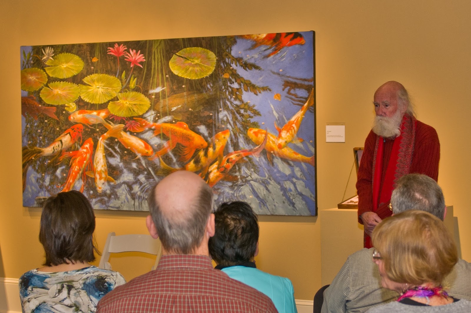 Marietta/Cobb Museum of Art Blog: Jim Yarbrough Lecture