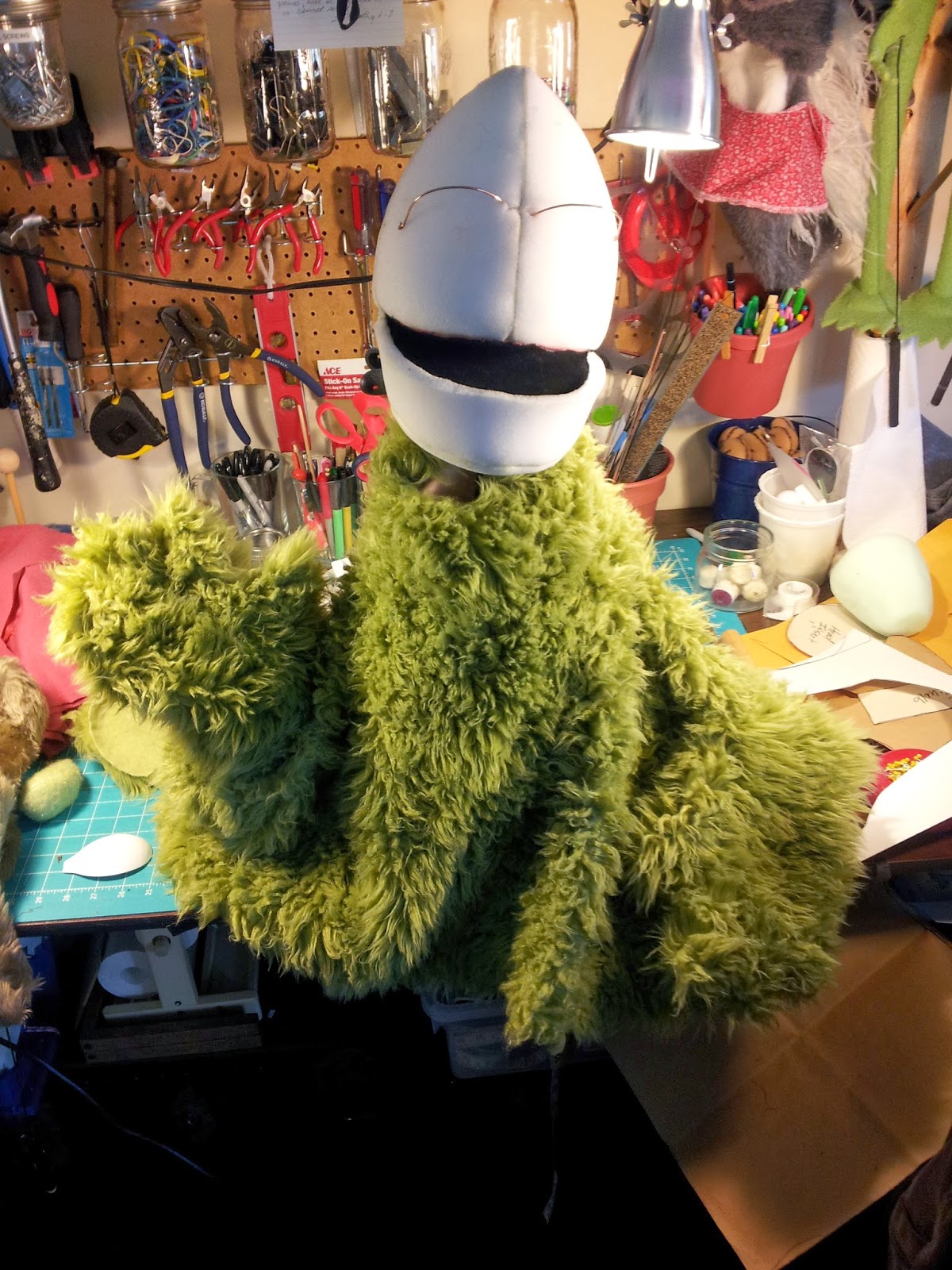 Puppets and Banjos: Custom Monster! (mit Bildern) | Figur