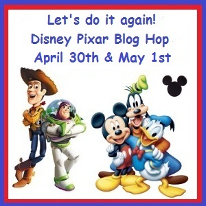 DISNEY DREAMER DESIGNS: Disney/Pixar Blog Hop Take 2!