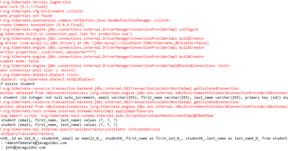 Source Code Examples